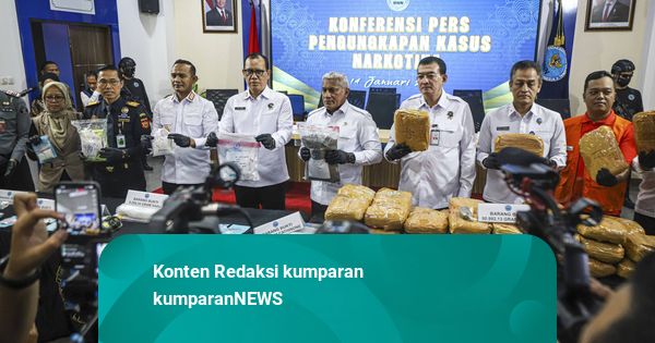 Foto: BNN Ungkap Peredaran Narkotika dari Jawa, Sumut, dan Kalimantan | kumparan.com